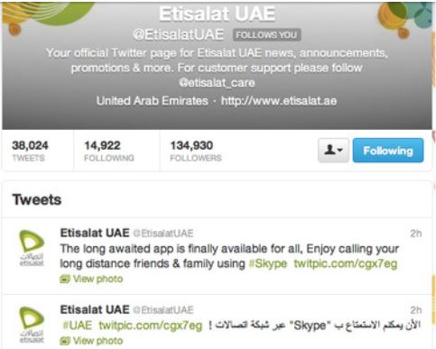 It's official: UAE unblocks Skype calls - News - Emirates - Emirates24|7