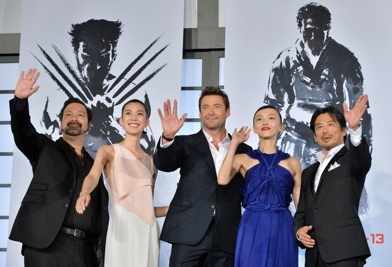 Hugh Jackman attacks Japan with Wolverine - Entertainment - Films and ...