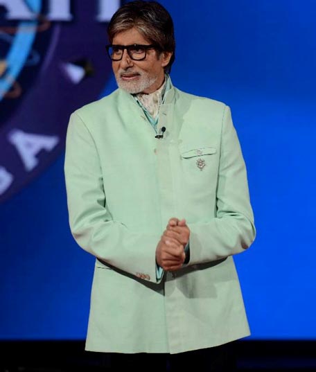 KBC 7: Amitabh Bachchan set to roll on Friday - News in Images ...