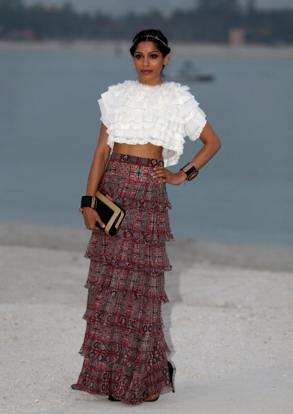 Freida Pinto, Dakota: Chanel muse in Dubai - Entertainment - Emirates24|7