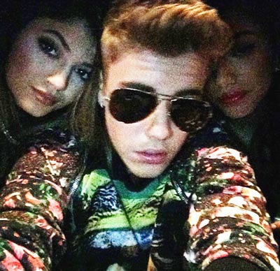 What’s cooking? Justin Bieber, Kylie Jenner get cozy - Entertainment ...