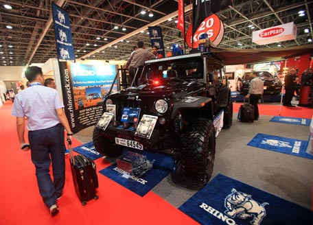 Dubai's Automechanika car show - Emirates 24|7