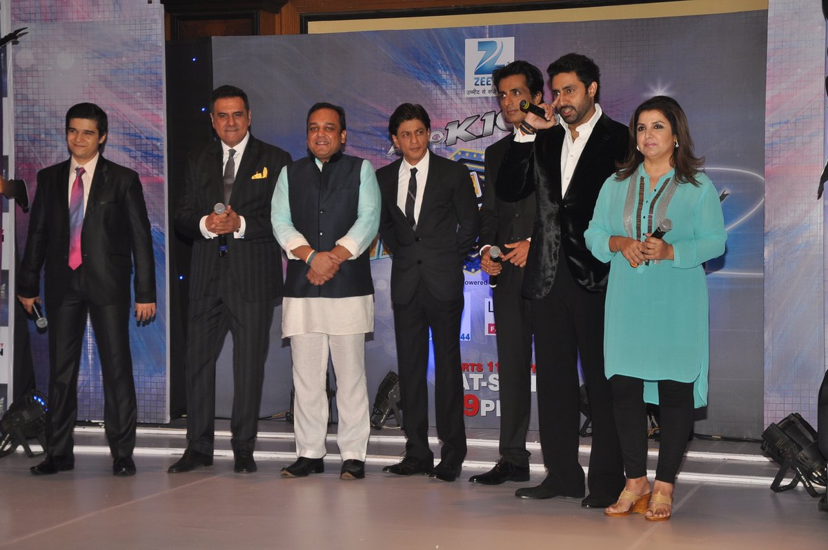 Happy New Year cast unveil new dance show with Zee TV - Entertainment ...