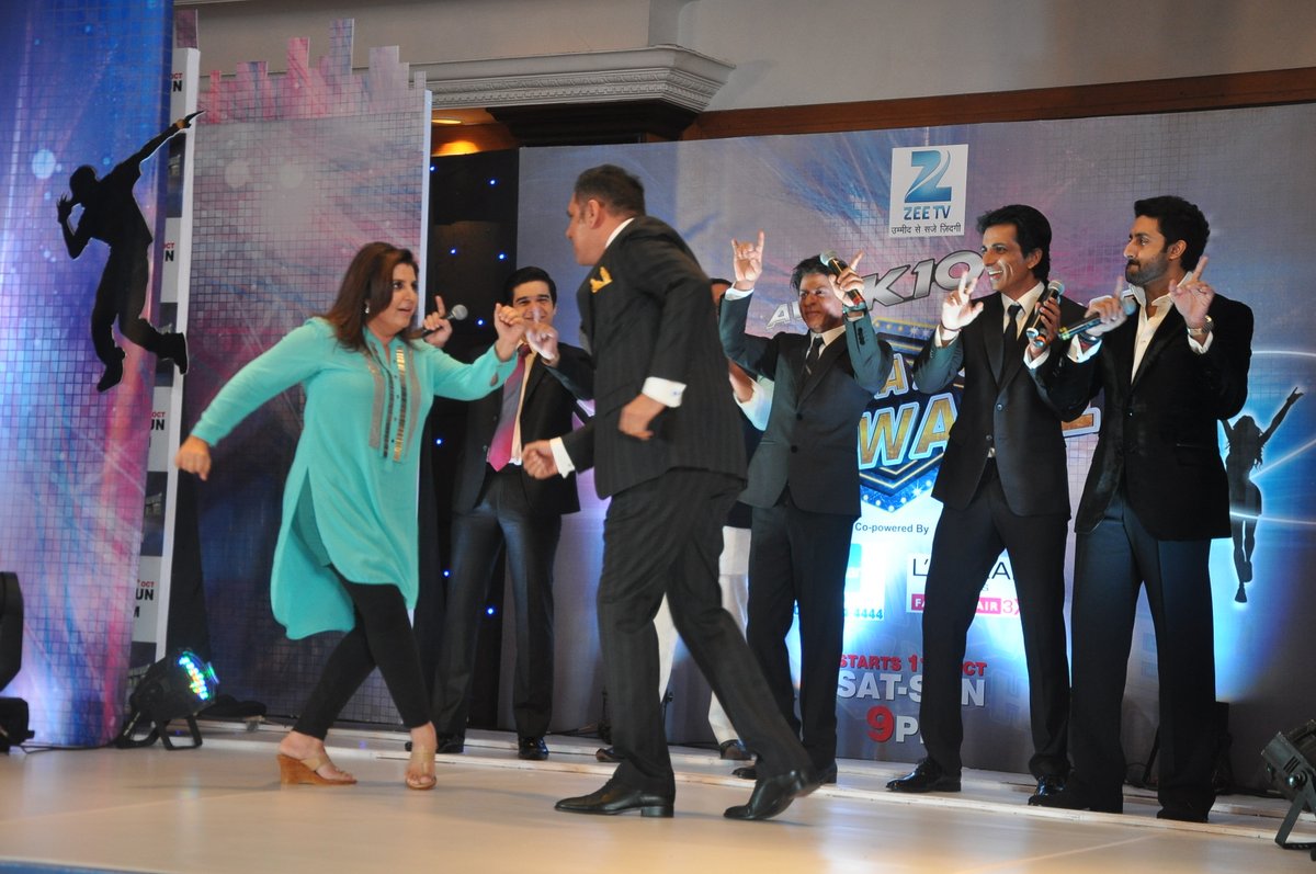 Happy New Year cast unveil new dance show with Zee TV - Entertainment ...