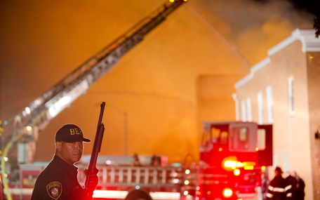Baltimore riots: Anger, fire, looting - Emirates 24|7