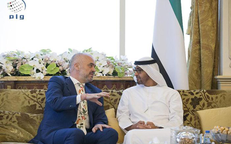 Gen. Mohamed receives Montenegro PM - News - Government - Emirates24|7
