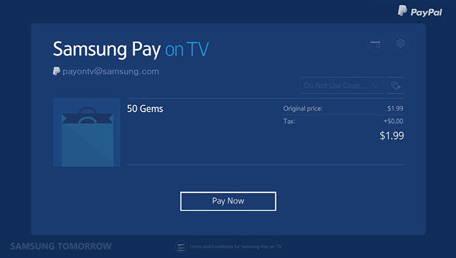 Samsung introduces direct payment system on Smart TVs - Emirates 24|7