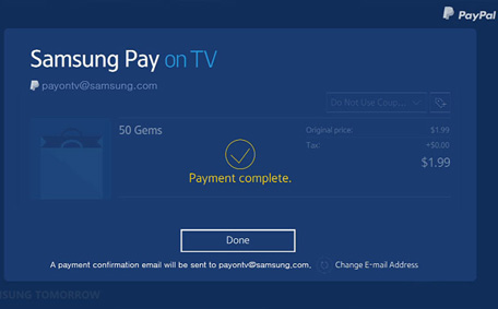 Samsung introduces direct payment system on Smart TVs - Emirates 24|7