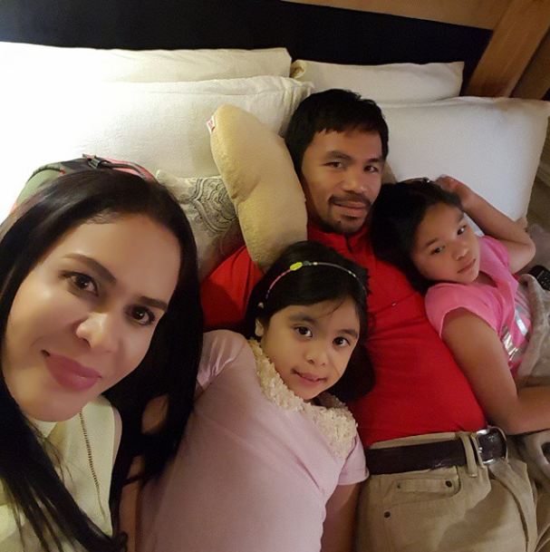 Manny Pacquiao's wife pic for 15th anniversary - News in Images ...