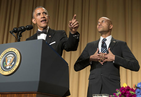 Obama's 'anger translator': Luther rocks White House - News - World ...