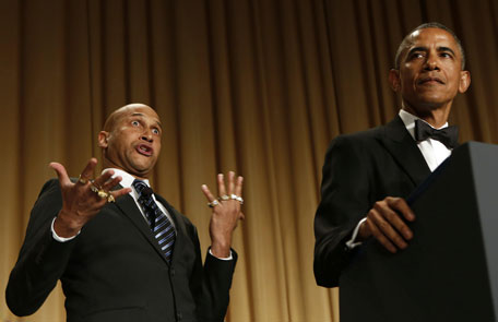 Obama's 'anger translator': Luther rocks White House - News - World ...