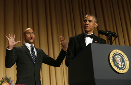 Obama's 'anger translator': Luther rocks White House - News - World ...