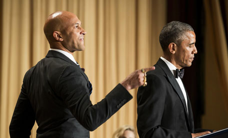 Obama's 'anger translator': Luther rocks White House - News - World ...