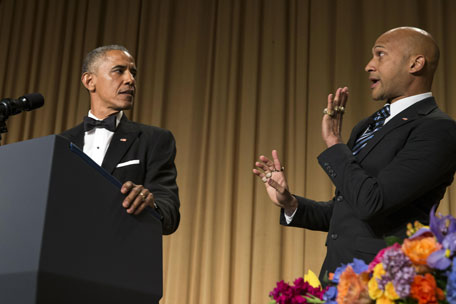 Obama's 'anger translator': Luther rocks White House - News - World ...