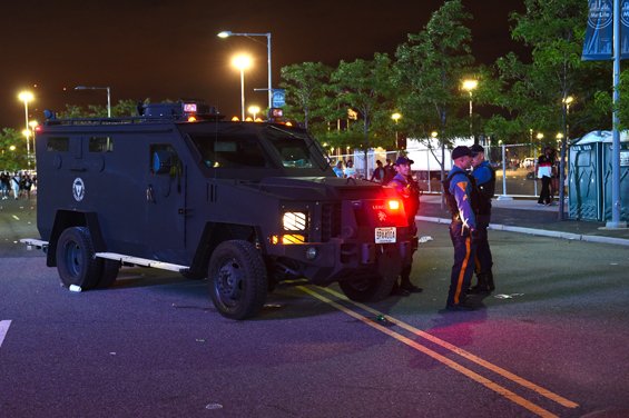 Hip-hop concert gets real... ugly: Violence, riot police, mace… - News ...