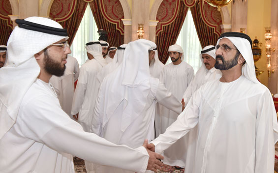 Mohammed bin Rashid receives condolences from Mohamed bin Zayed - News ...