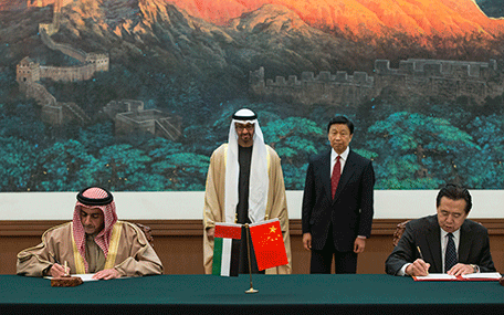 UAE, China sign number of agreements - News - Government - Emirates24|7