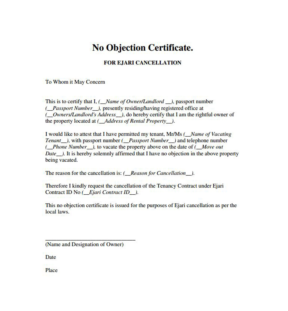 Know Why All Rent Contracts In Dubai Must Be Cancelled Business
