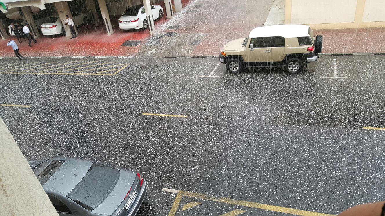 UAE Weather: Snow in RAK; rain, hailstorm in parts of Dubai [video ...