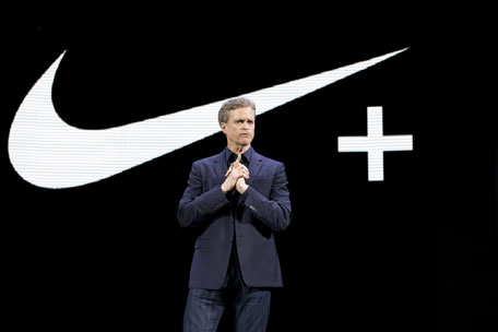 The Future is Now: Nike unveils power-lacing sneaker - Business ...