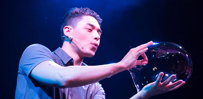 Witness 3-day bubble celebration for the first time in GCC ...