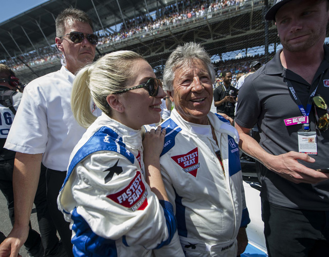 Lady Gaga's Indy 500 spin - Entertainment - Emirates24|7