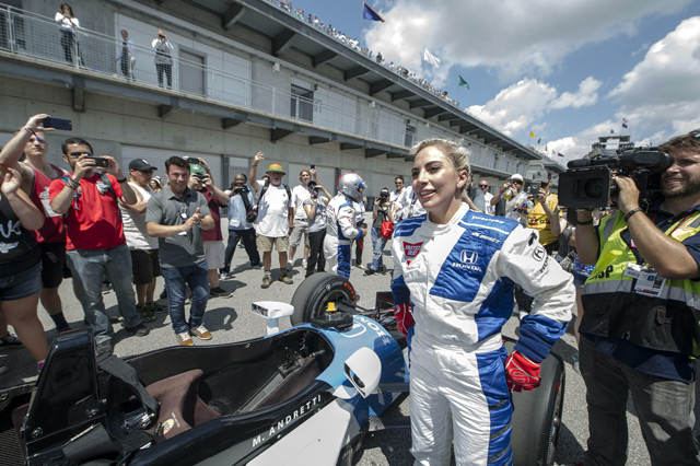 Lady Gaga's Indy 500 spin - Entertainment - Emirates24|7