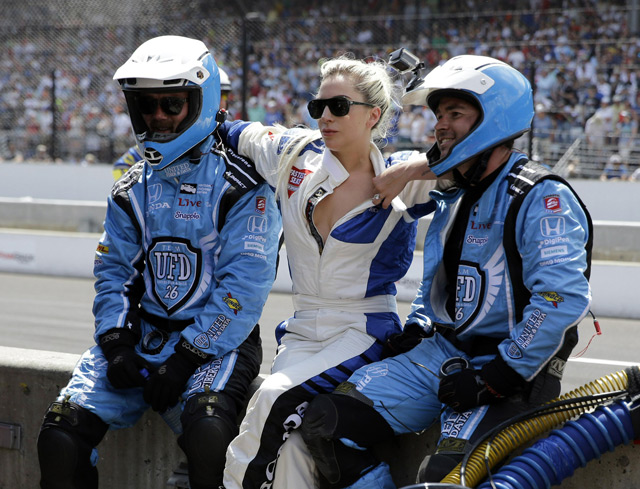 Lady Gaga's Indy 500 spin - Entertainment - Emirates24|7