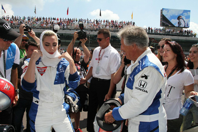 Lady Gaga's Indy 500 spin - Entertainment - Emirates24|7