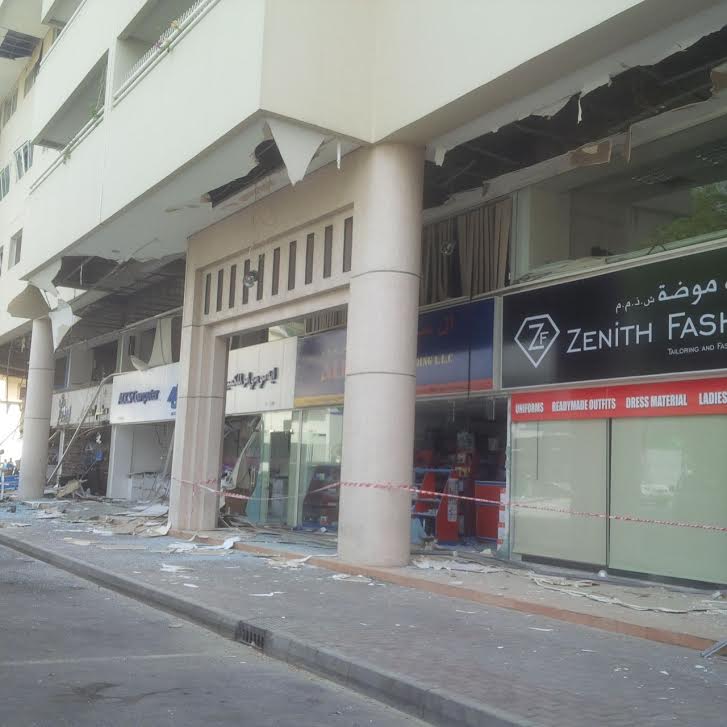 Video: Gas pipeline burst at Karama eatery forces evacuation of ...