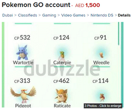 Dh15,000 to 'jump' levels on Pokemon Go - Emirates 24|7