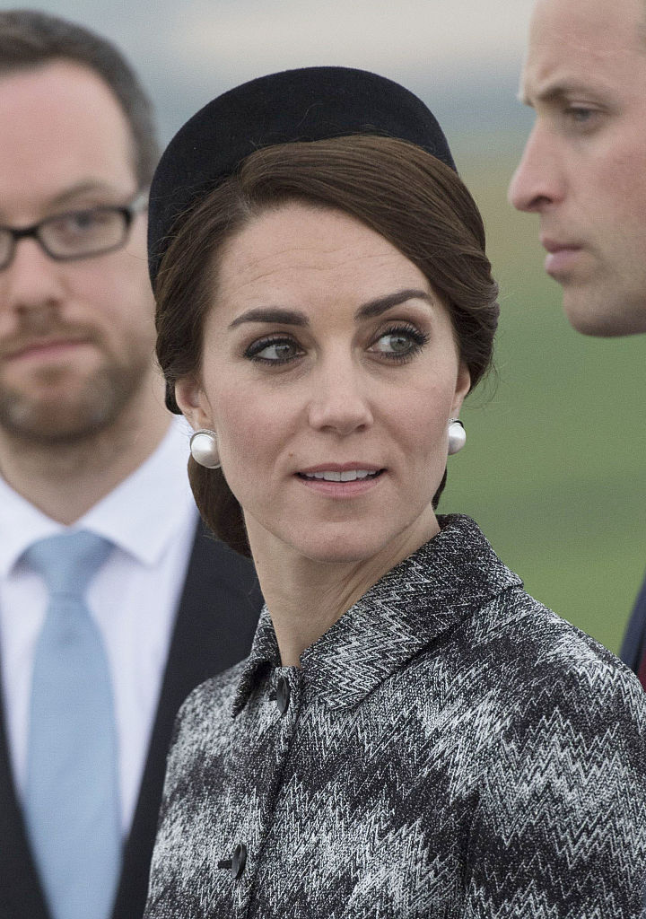 Princess Kate, Prince William and Prince Harry attend WWI Vigil in ...
