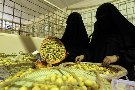 Emirati women weave bedouin tales into sweet delights at this market ...