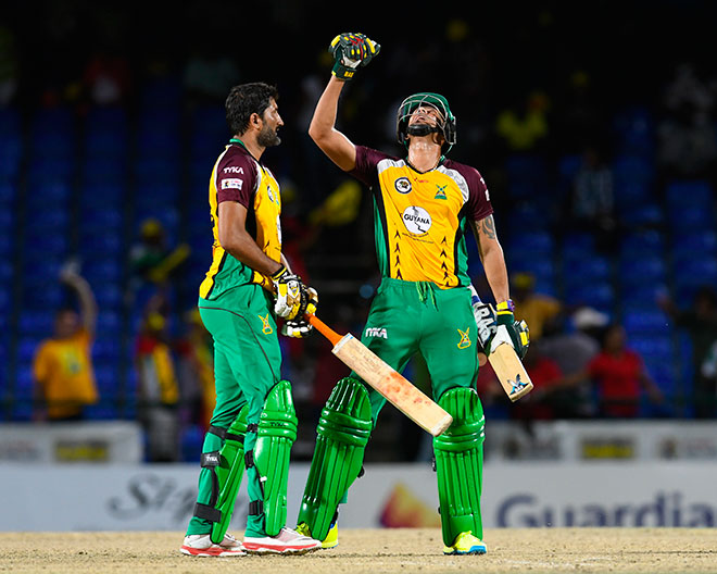 CPL T20 Playoff 1: Guyana Amazon Warriors book place in final - Sports ...