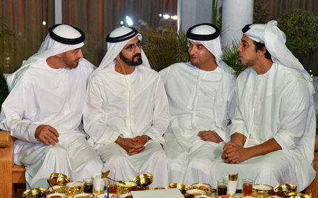 Mohammed bin Rashid meets Mohamed bin Zayed - News - Government ...