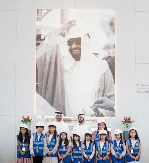 Mohammed bin Rashid, Mohamed bin Zayed visit ADNOC - News - Emirates ...