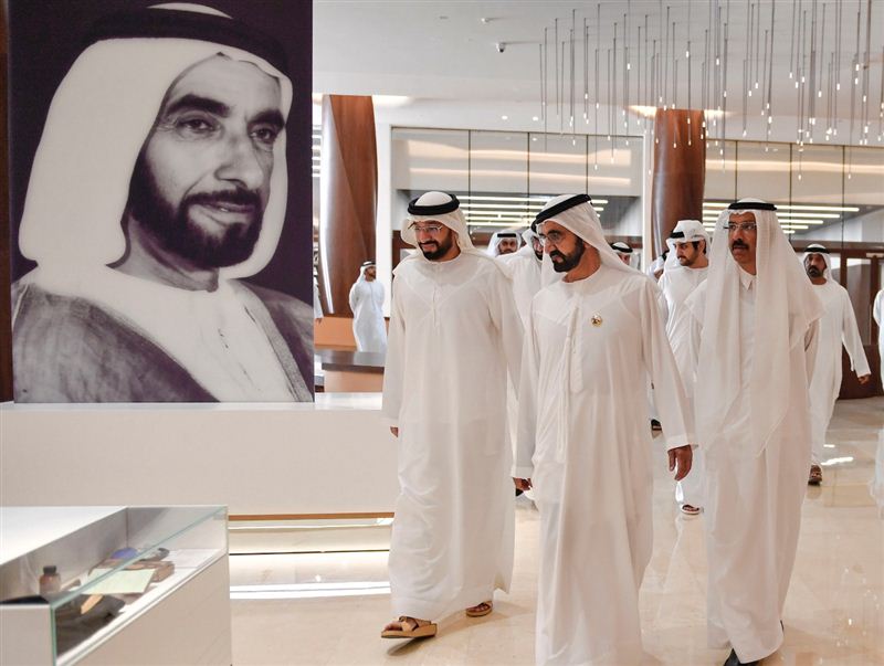Sheikh Mohammed visits ‘Protectors of The Nation’ exhibition - News ...