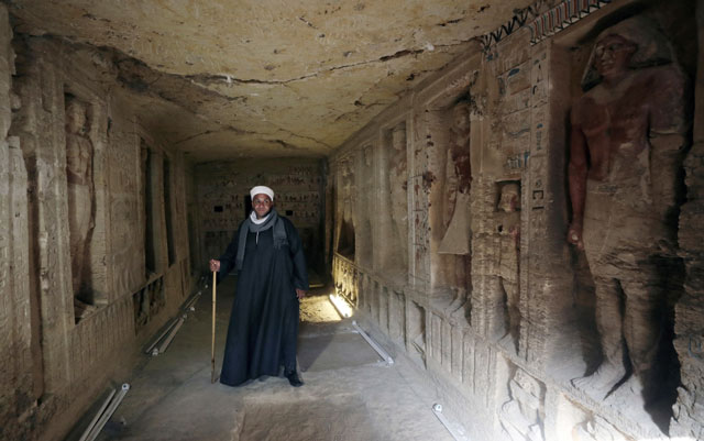 Egypt unearths tomb of ancient high priest - News - Emirates24|7